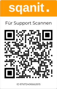 QR-Code - sqanit Knowledge center