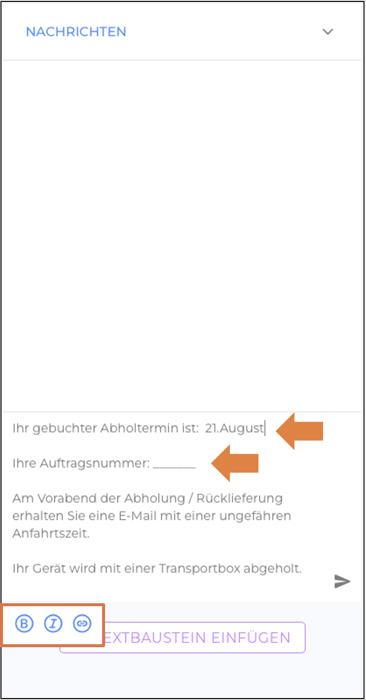 Text Building Blocks - sqanit Knowledge center